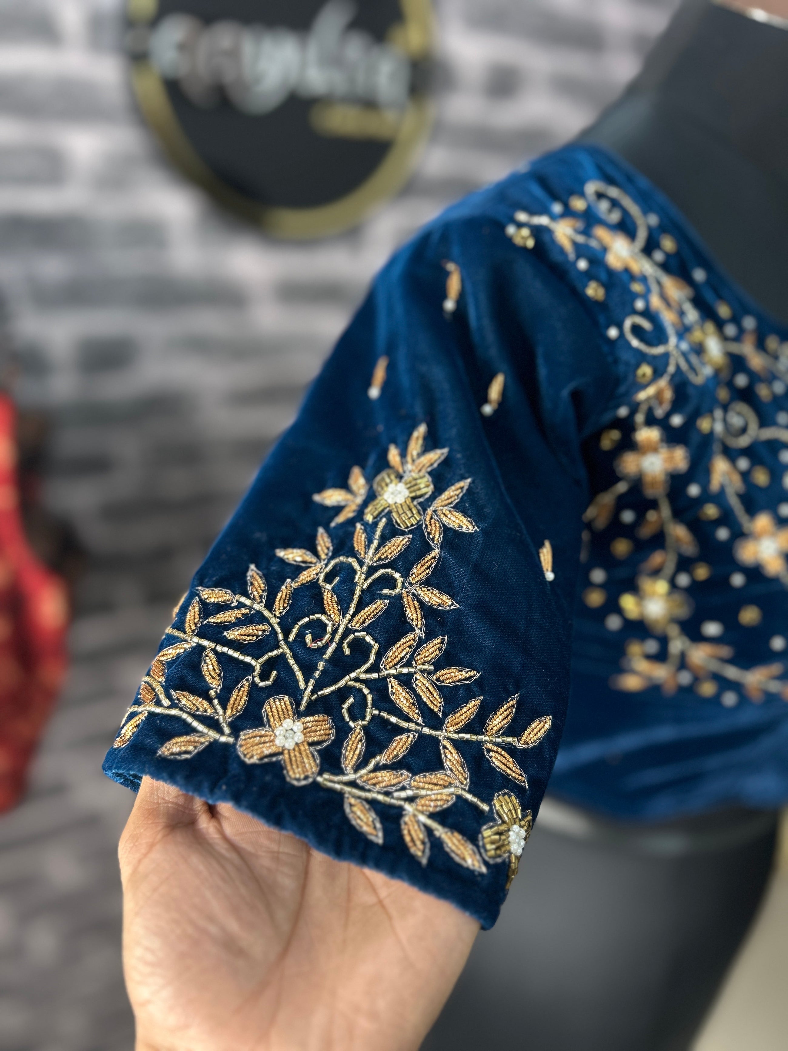 Handcrafted Work Blouses