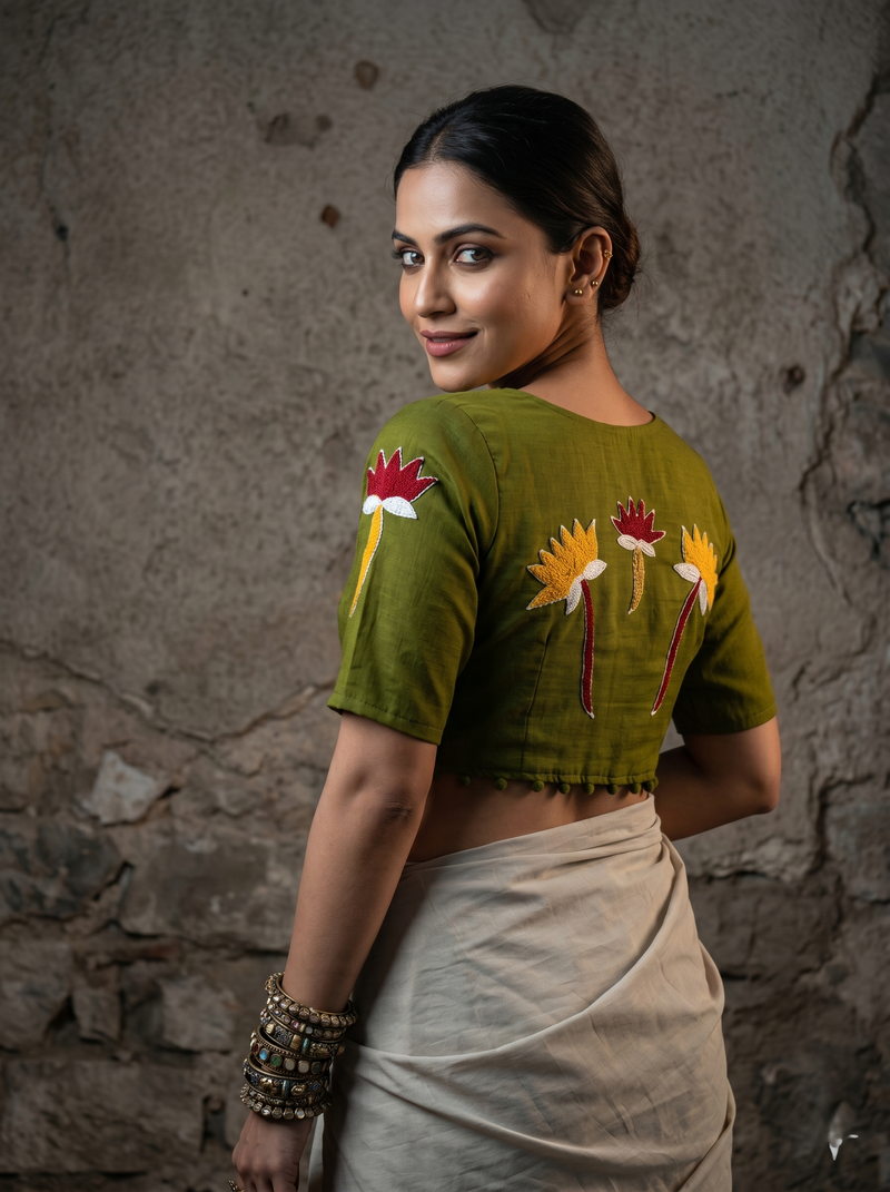 Royale Cotton Pure Blouse